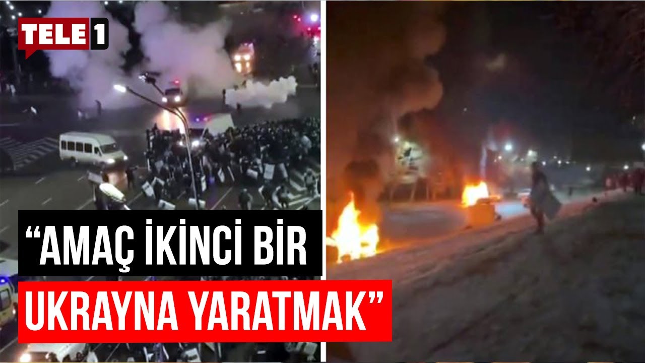 TELE1 Moskova Temsilcisi Mahir Esen: Kazakistan'da bir turuncu devrim ...