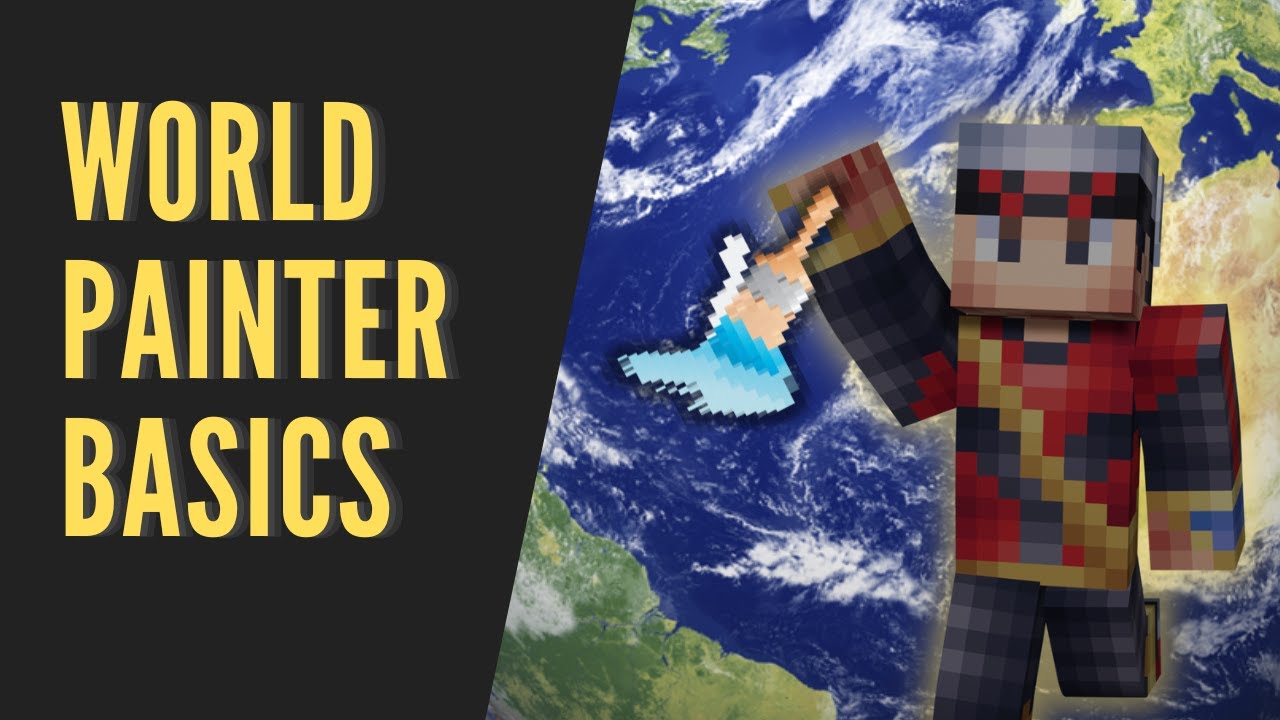 Minecraft I WorldPainter tutorial: Basics - YouTube