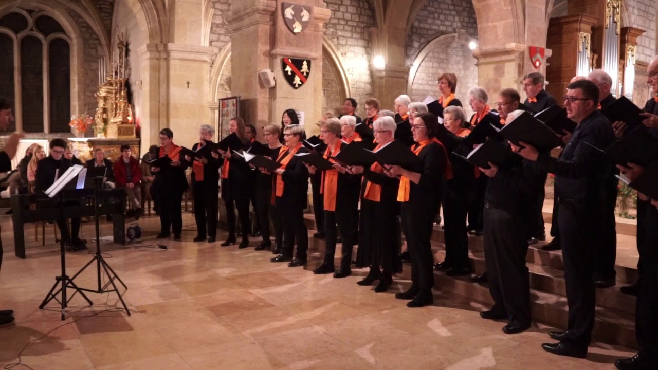 I will sing with the Spirit (John Rutter) - YouTube