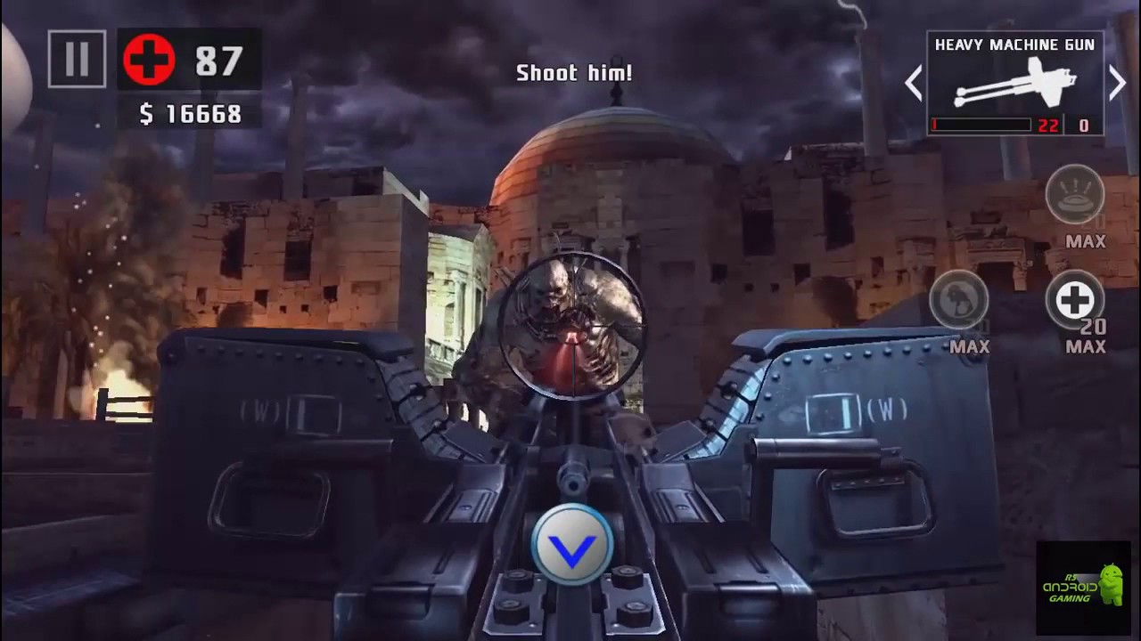 DEAD TRIGGER 2: ZOMBIE SHOOTER - The Giant Africa Campaign Final (BOSS ...