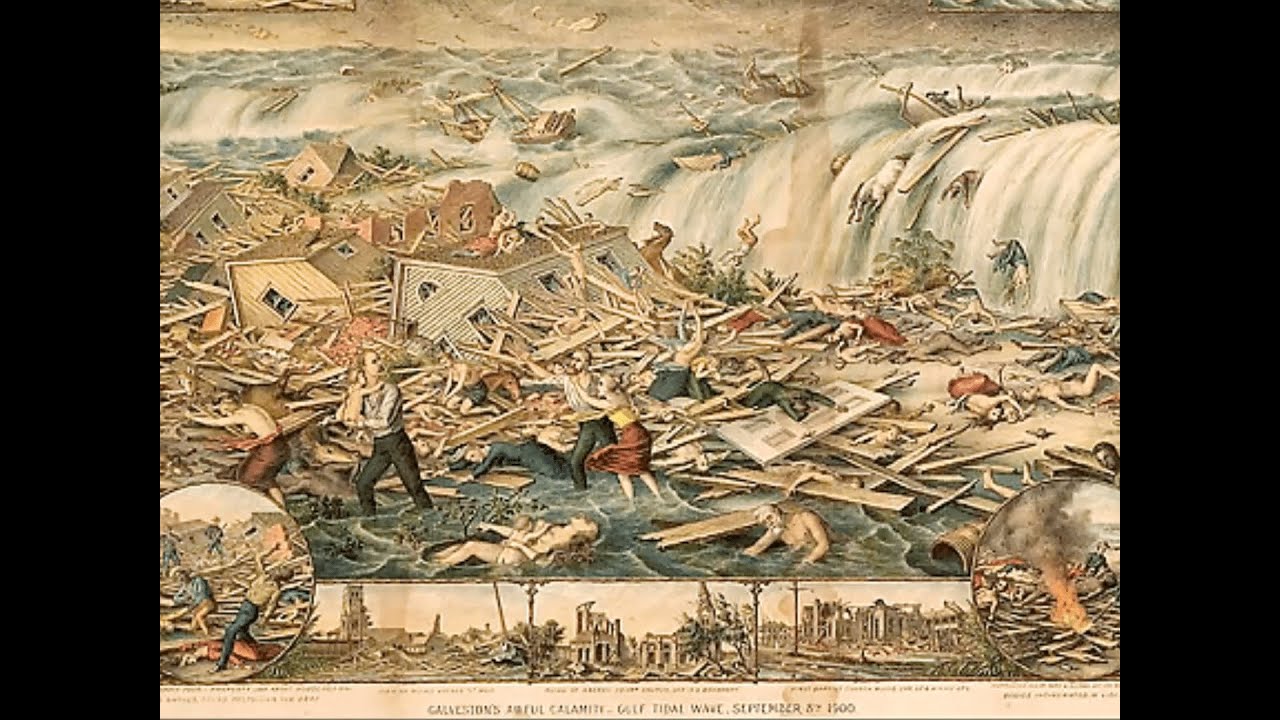 THD 2019 Junior Division Documentary | The Galveston Hurricane of 1900 ...