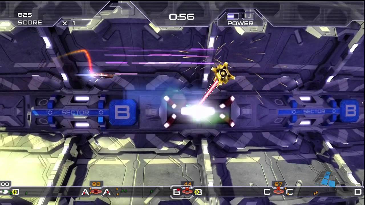 Orbitron - Revolution (Gameplay) - YouTube