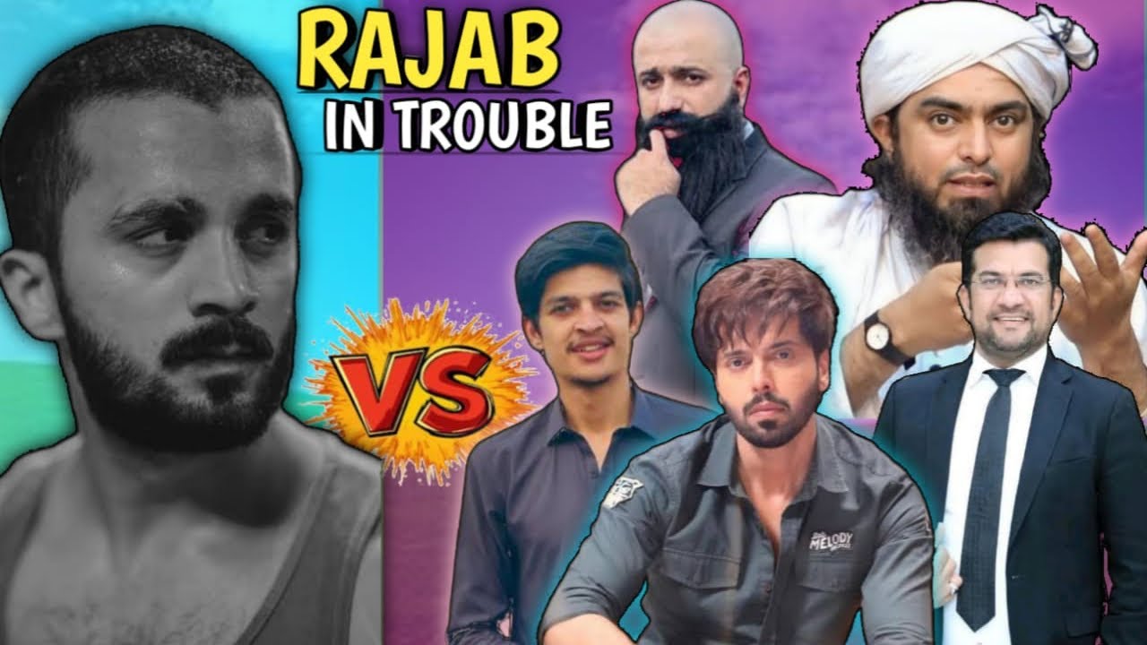 Rajab butt in Trouble / Malik Faheem Khokhar / Fahad Mustafa / ADV Main ...