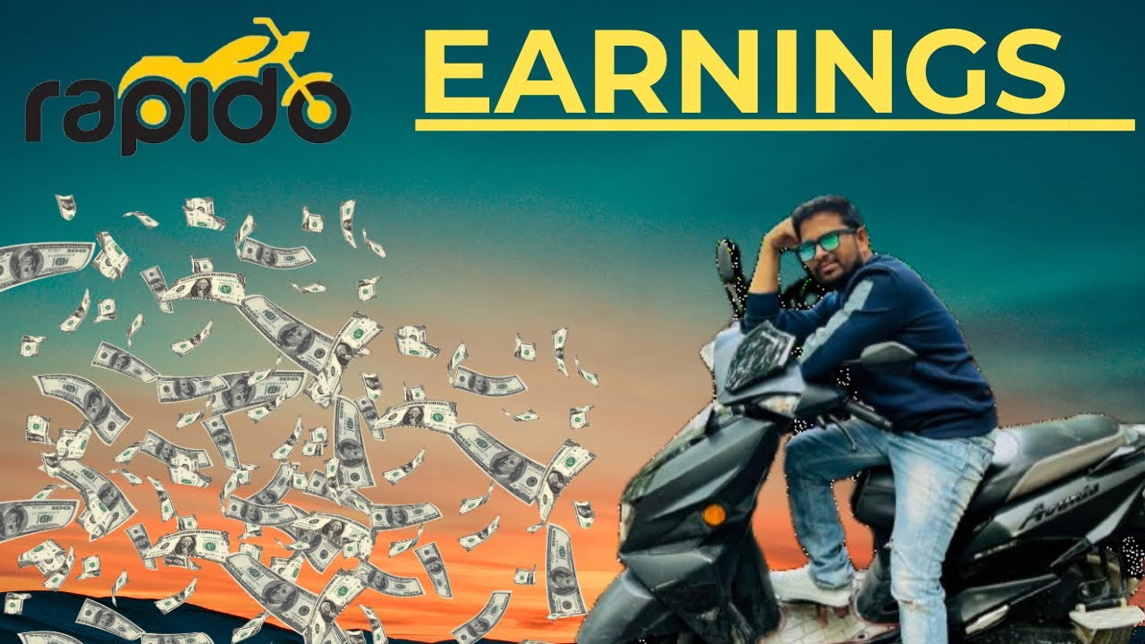 Rapido earnings present situation || rapido bike taxi earnings ...
