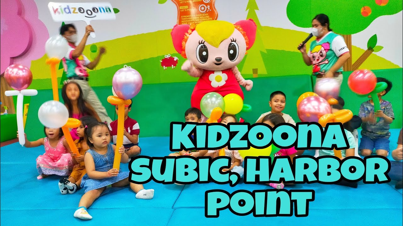 KIDZOONA SUBIC, HARBOR POINT #MiniVlog 🔴 itsMeJoyce - YouTube