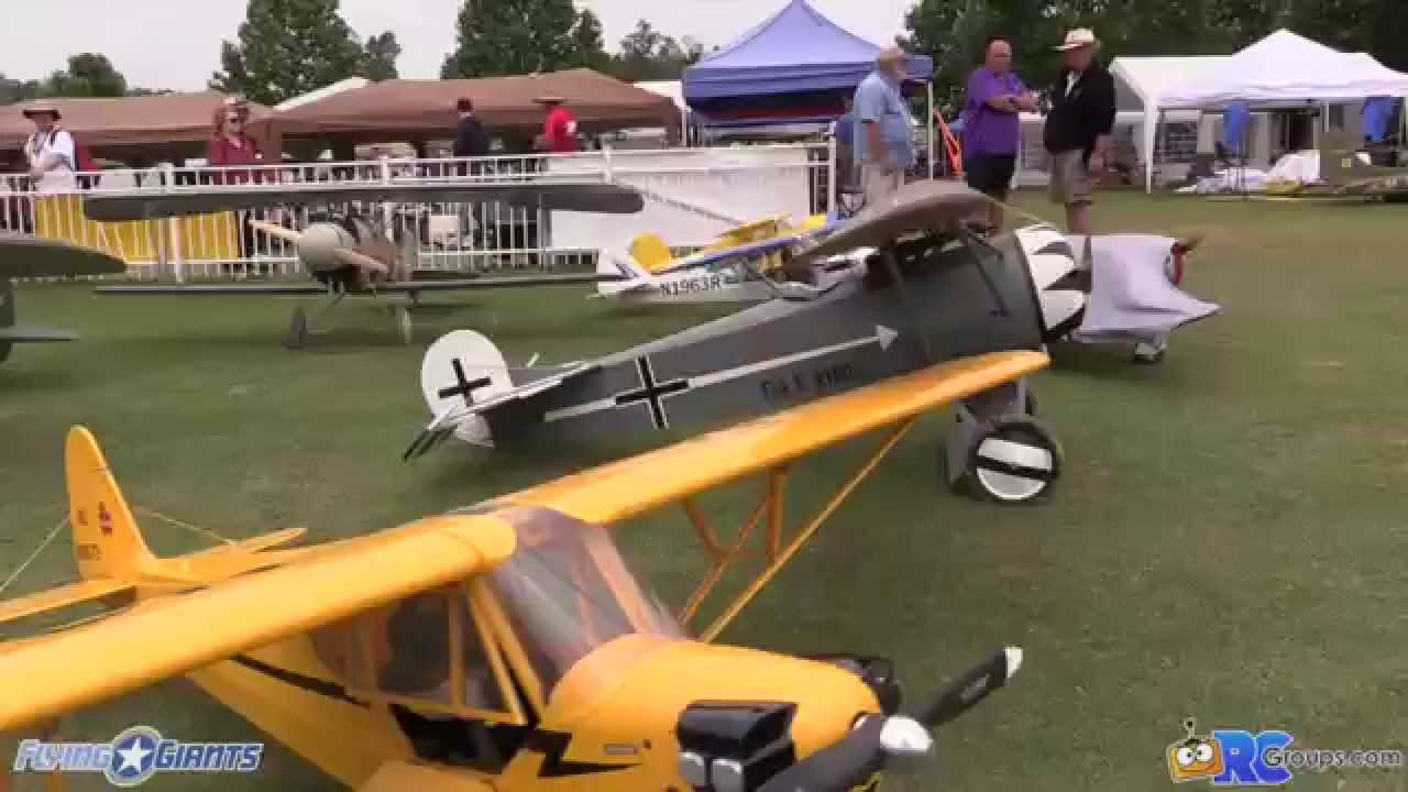 RCGroups & FlyingGiants Joe Nall 2015 - YouTube