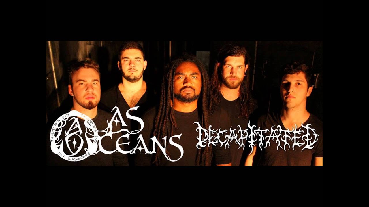 As Oceans - "Spheres of Madness" Decapitated Cover - YouTube