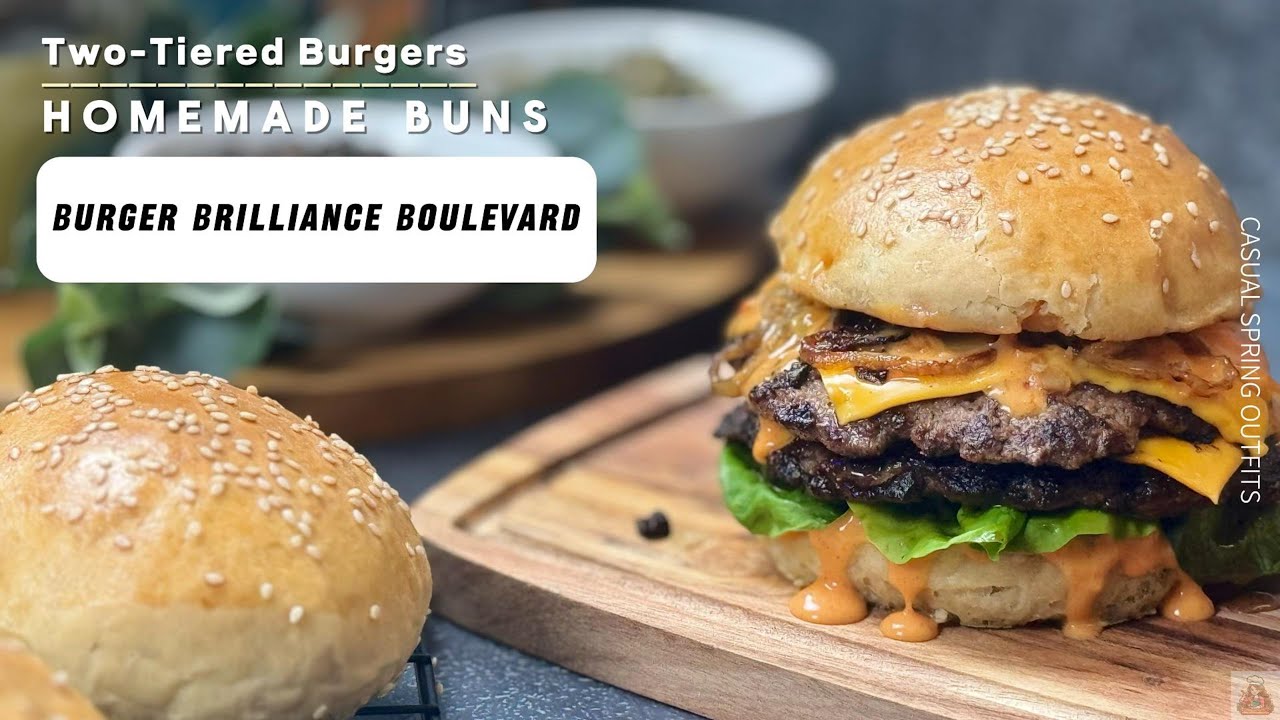 From Scratch to Sizzle: Crafting the Perfect Beef Burger & Buns! - YouTube