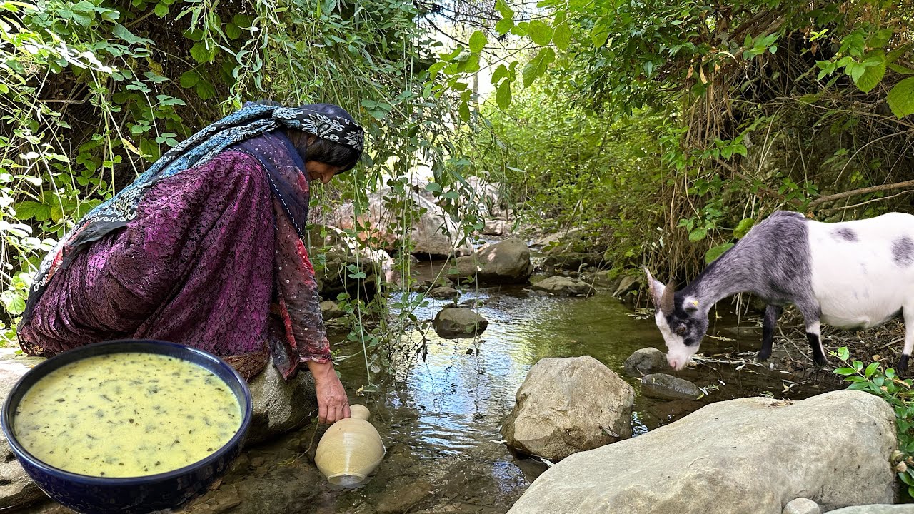 How to cook Local Buttermilk Soup Using Fresh Organic and Natural ...
