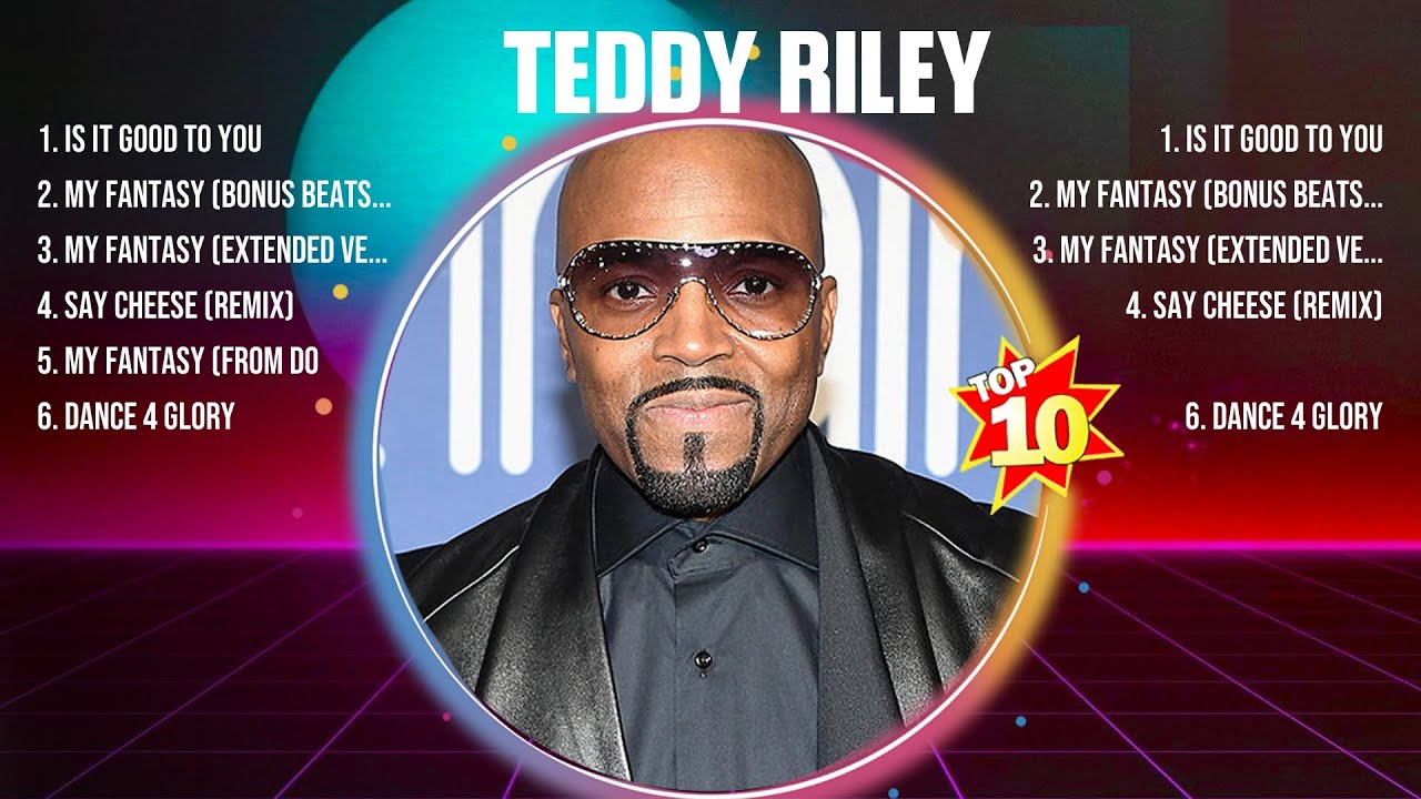 Teddy Riley Greatest Hits 2024 Collection - Top 10 Hits Playlist Of All ...