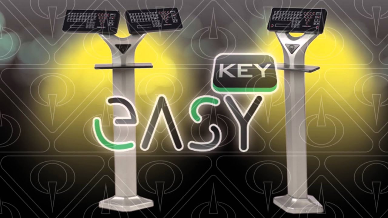 QubicaAMF Easykey Bowler Console - YouTube