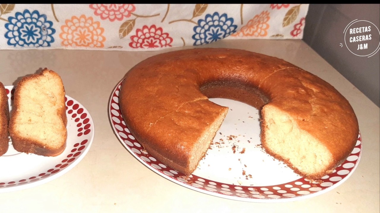 Como preparar Keke de Naranja - YouTube