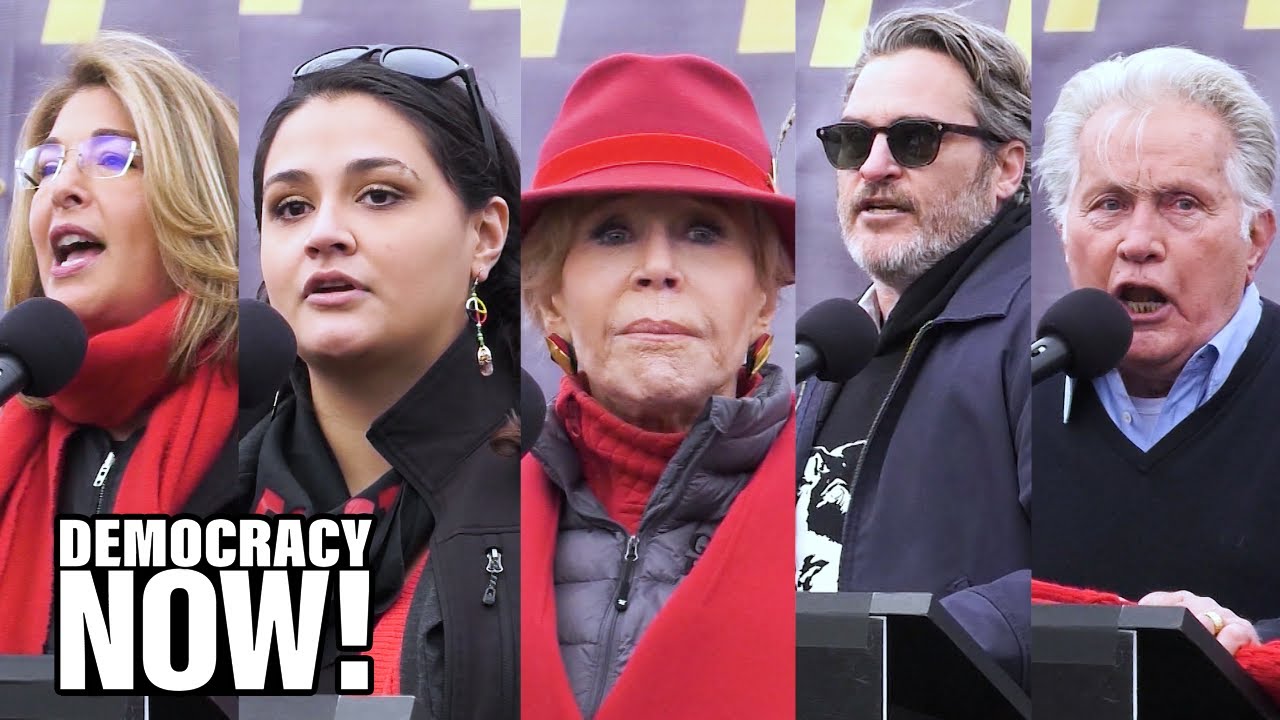 “Stop the Money Pipeline”: 150 Arrested at Protests Exposing Wall ...