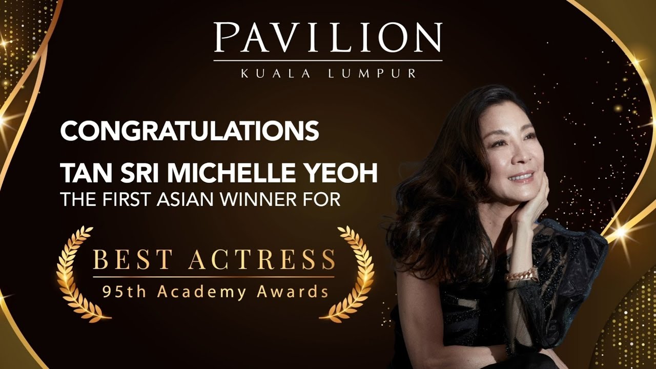 Brandavision - Congratulations Tan Sri Michelle Yeoh! - YouTube