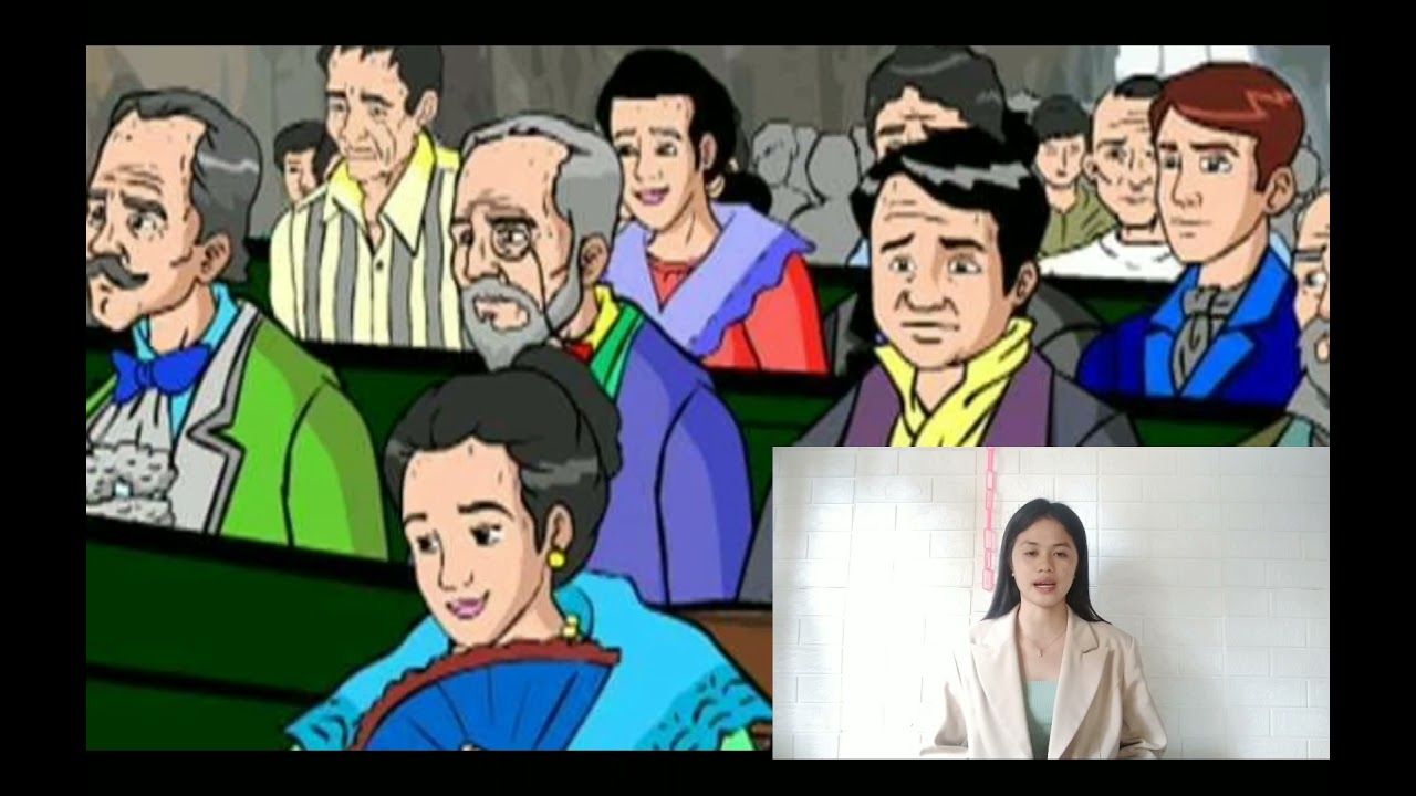 Noli Me Tangere: Kabanata 30 Sa Kumbento - YouTube