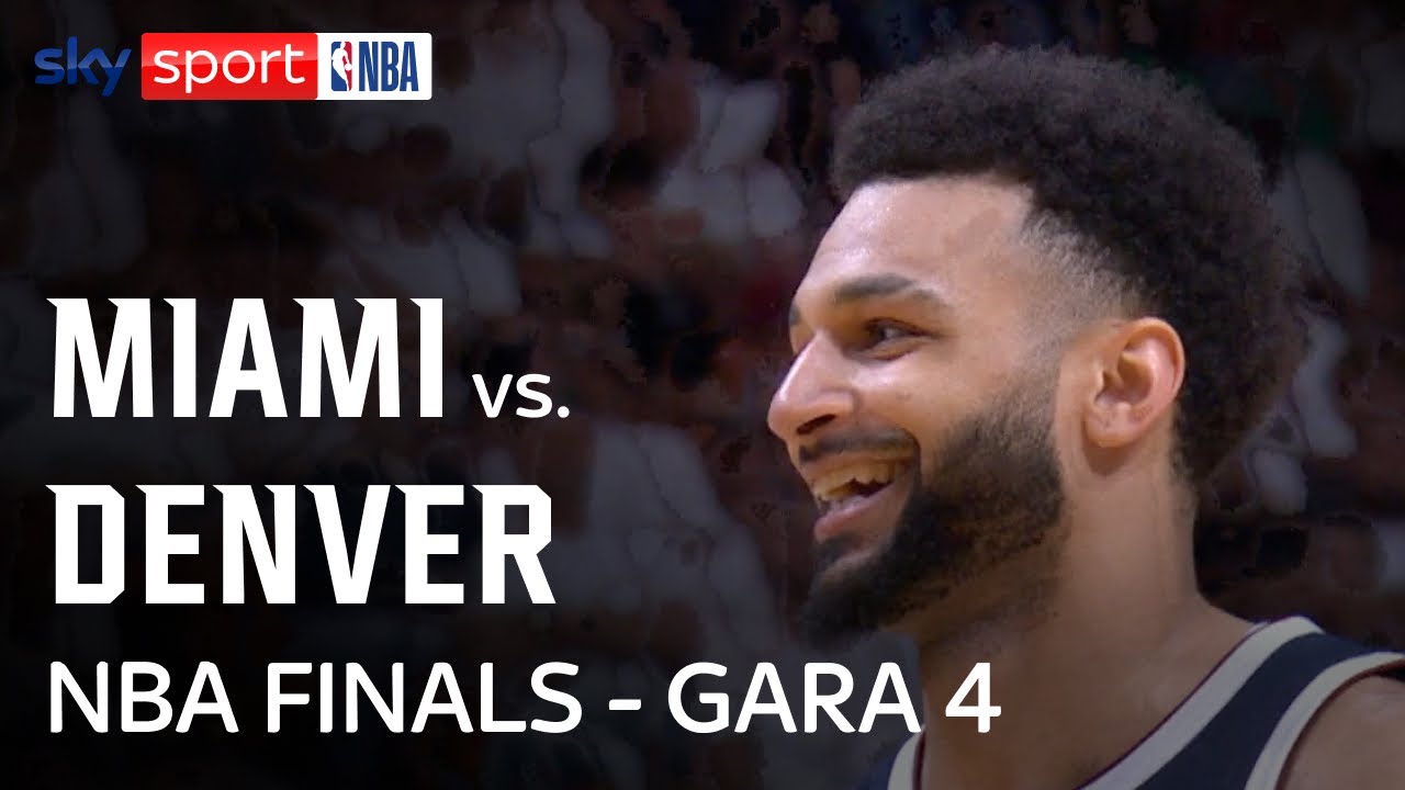 NBA Finals: gli highlights di gara-4 Miami-Denver - YouTube