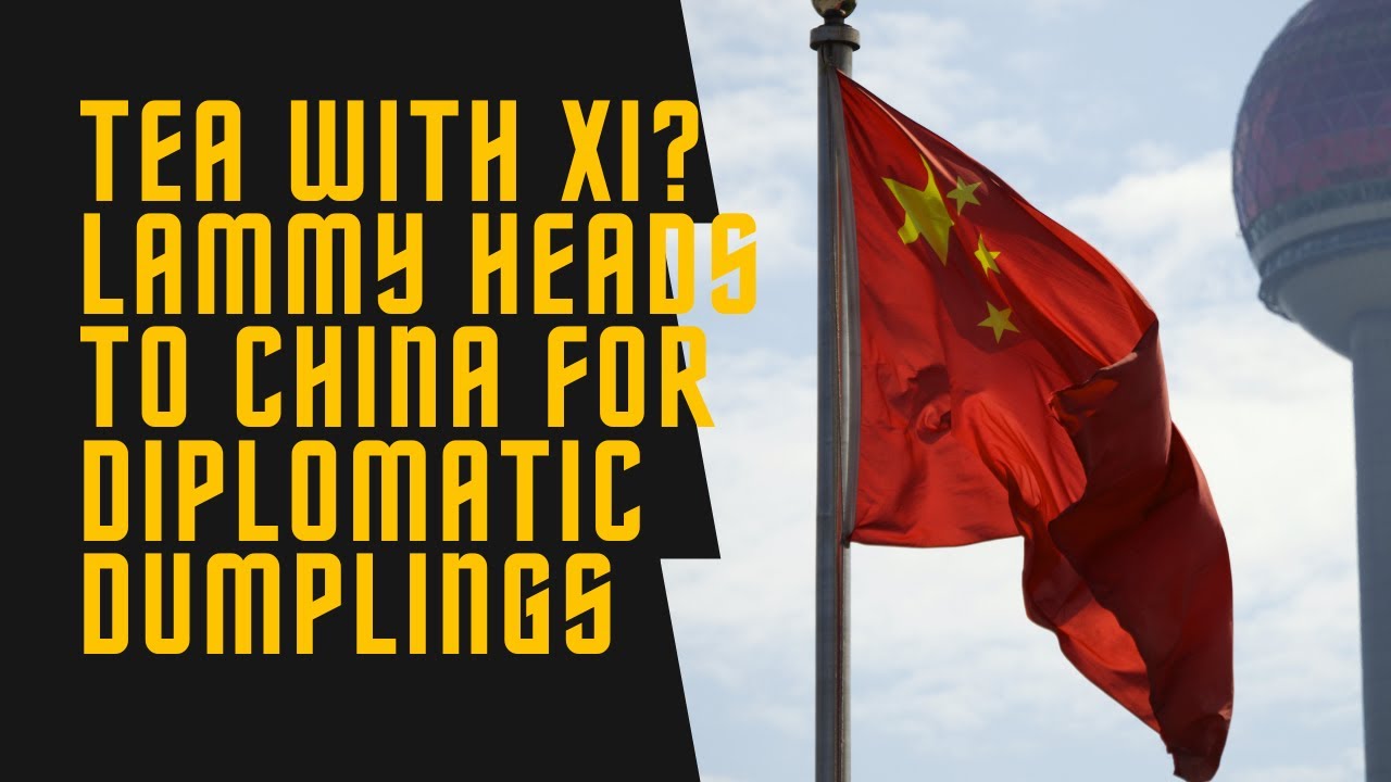 Lammy's Beijing Adventure: Diplomacy and Dim Sum! - YouTube