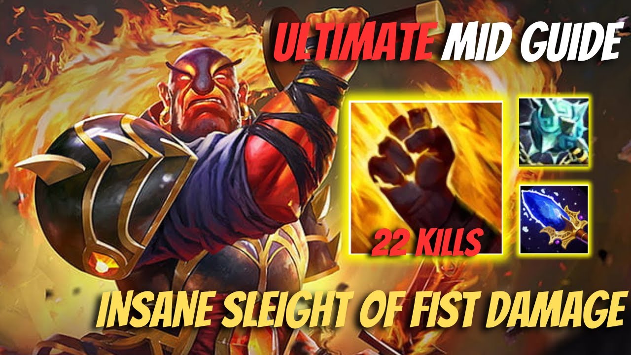 EMBER SPIRIT🔥🔥🔥 IMBA Build GLEIPNIR + SLEIGHT OF FIST Aggressive play 7 ...