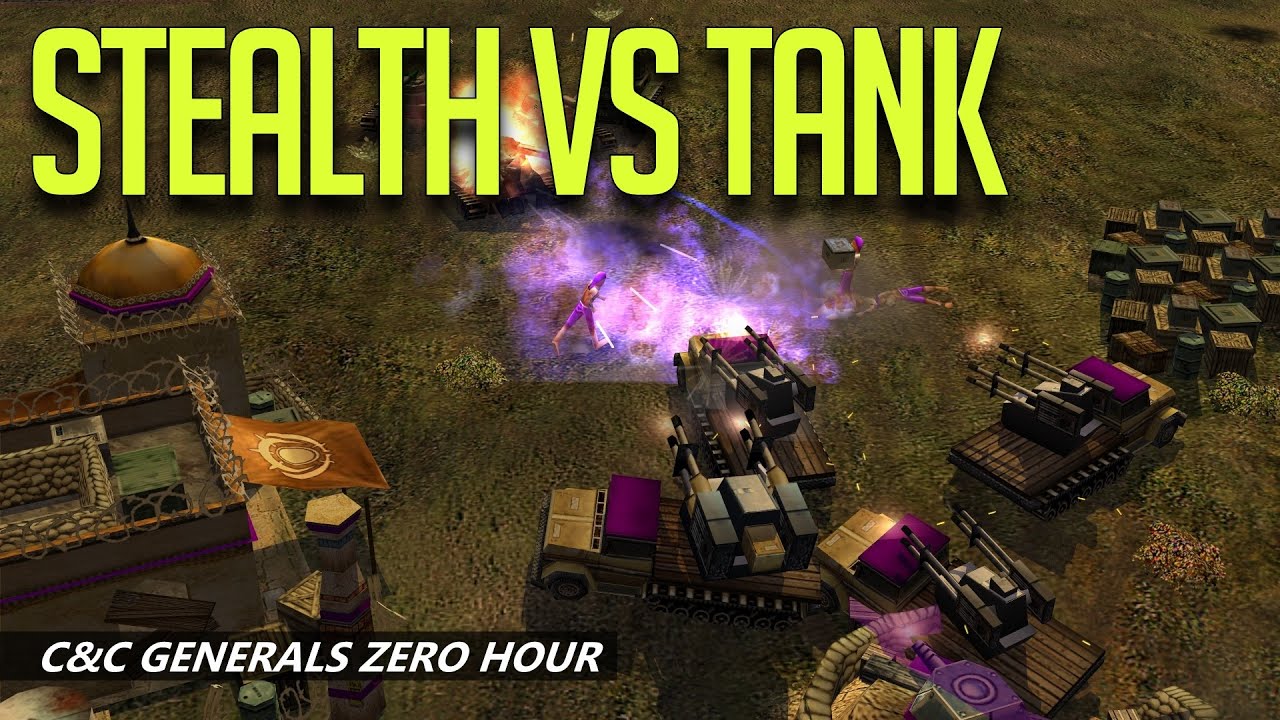 CRAZY STEALTH VS TANK | ExCaL vs ViViD | Irish Front - YouTube