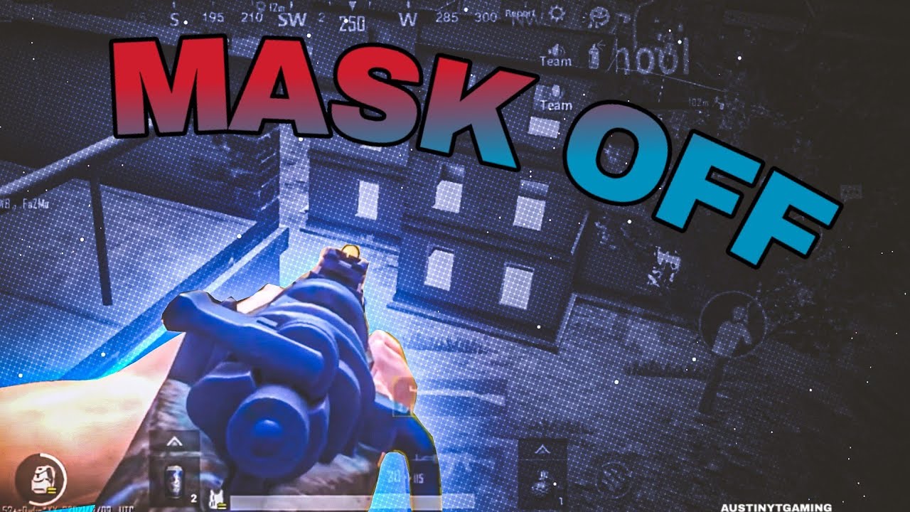 BGMI MASK OFF beat Sync MONTAGE - YouTube