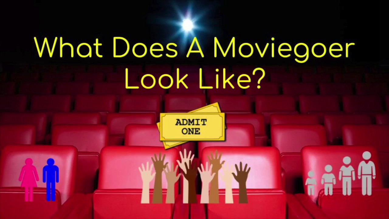 What Does A Moviegoer Look Like? - YouTube