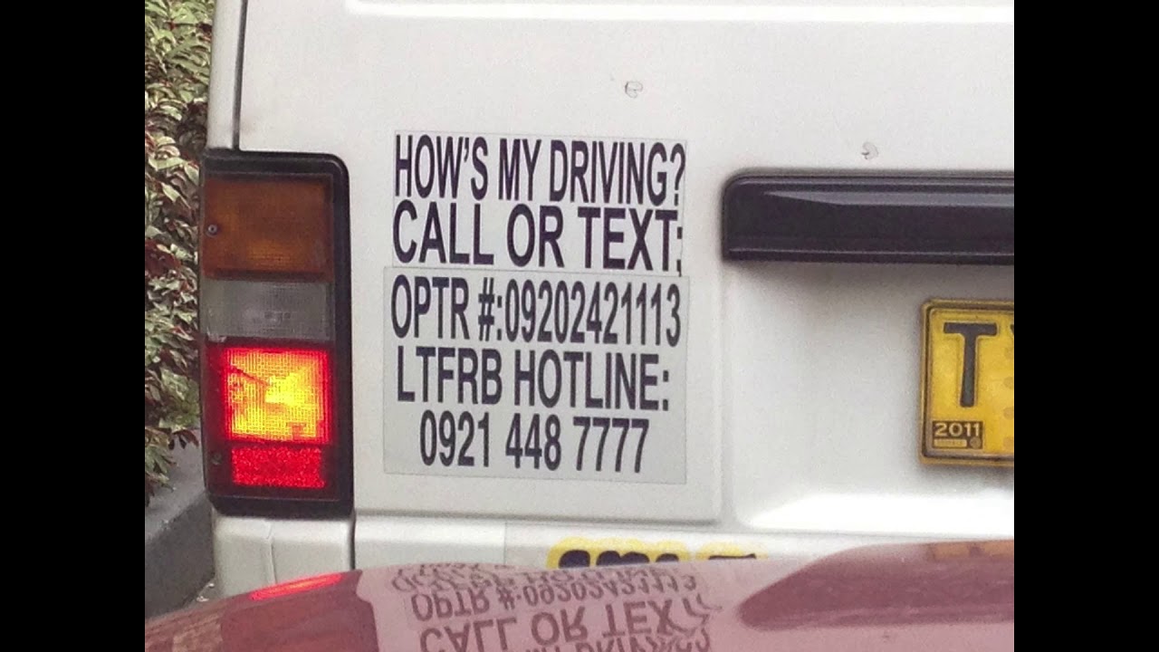 Rob Prank - Hows My Driving Prank Call - YouTube