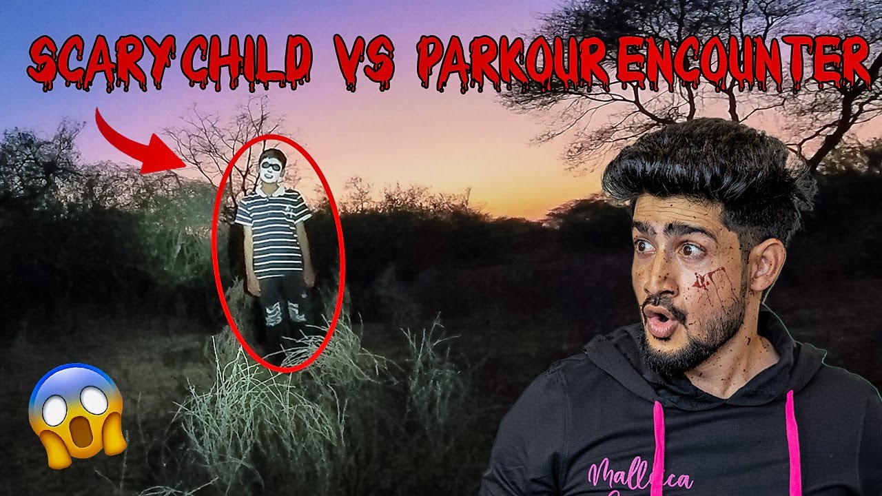 SCARY CHILD Caught on Camera in REAL LIFE😱 | Ghost Child Video ☠ - YouTube