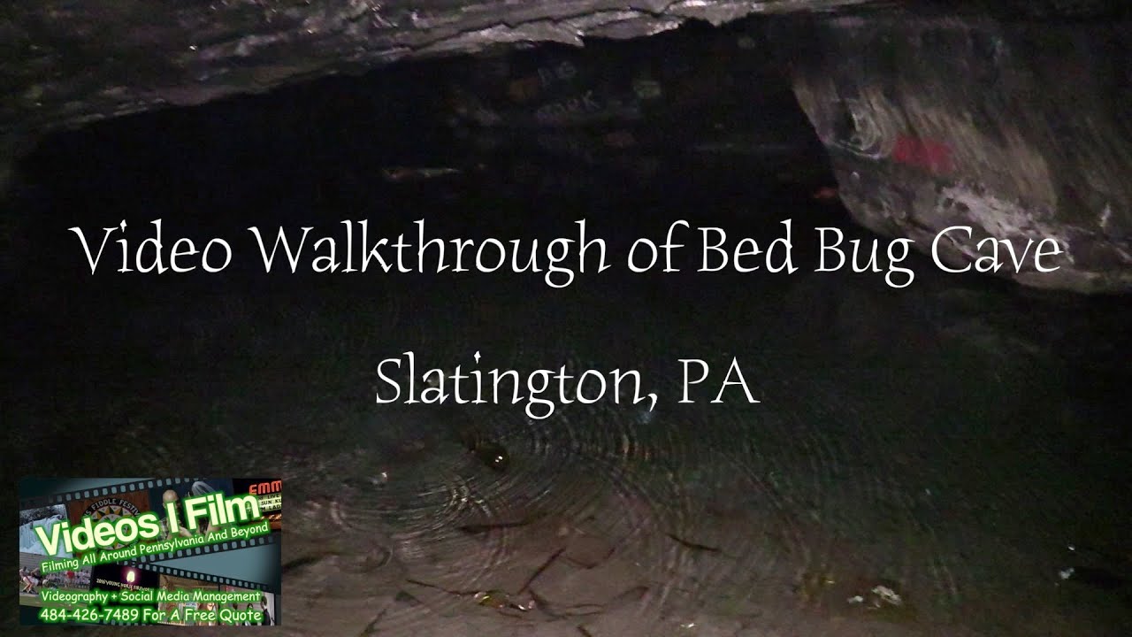 Bed Bug Cave: Exploring The Depths Of Slatington’s Past - YouTube