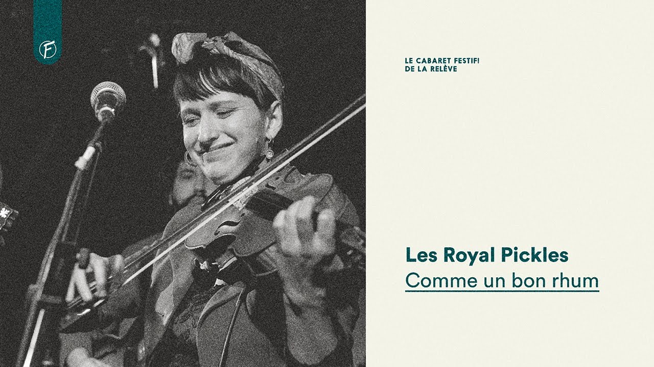 Performances 2020 - LES ROYAL PICKLES « Comme un bon rhum » - YouTube