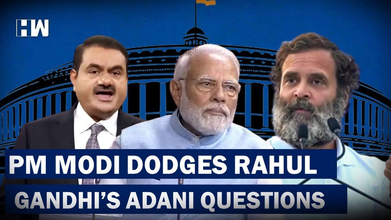 PM Modi VS Rahul Gandhi A Parliament Showdown - YouTube