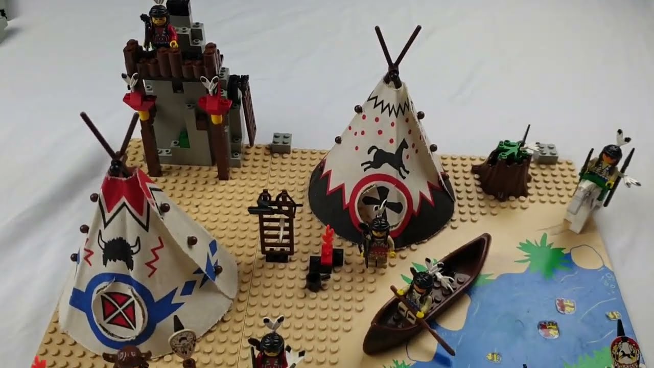 Set69 6766 Lego Rapid River Village (Part 2of3) - YouTube