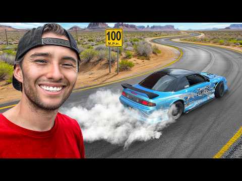 2000 Mile Road Trip in my Drift Car!