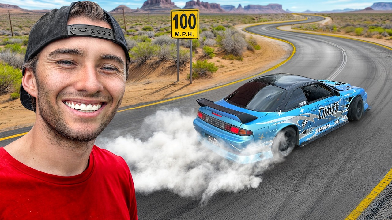 2000 Mile Road Trip in my Drift Car! - YouTube