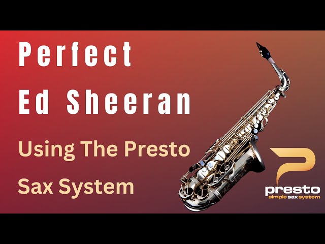 Red Saxophone