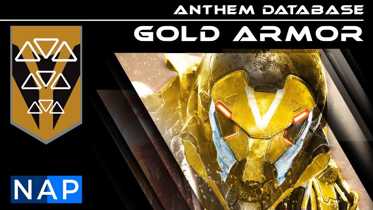 ANTHEM Gold Paint & All Metal Colours Guide - YouTube