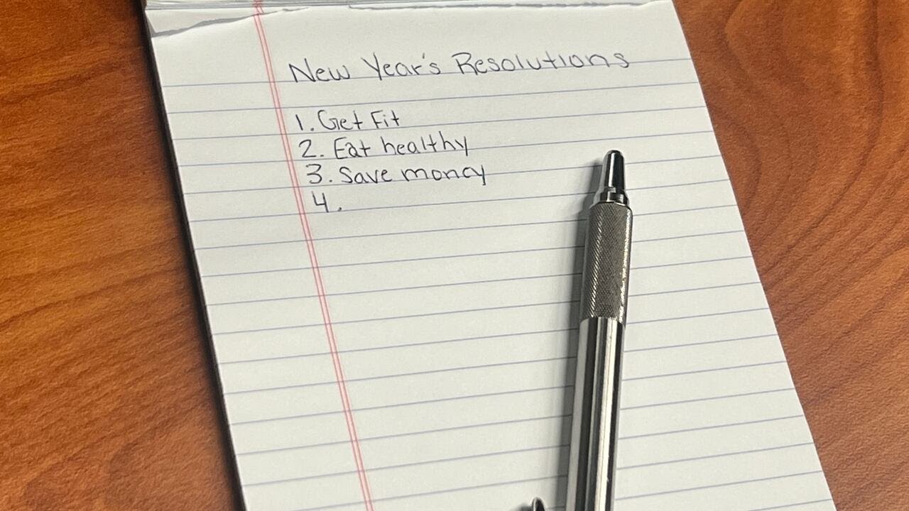 How to set realistic New Year’s resolutions that you’ll stick to - YouTube