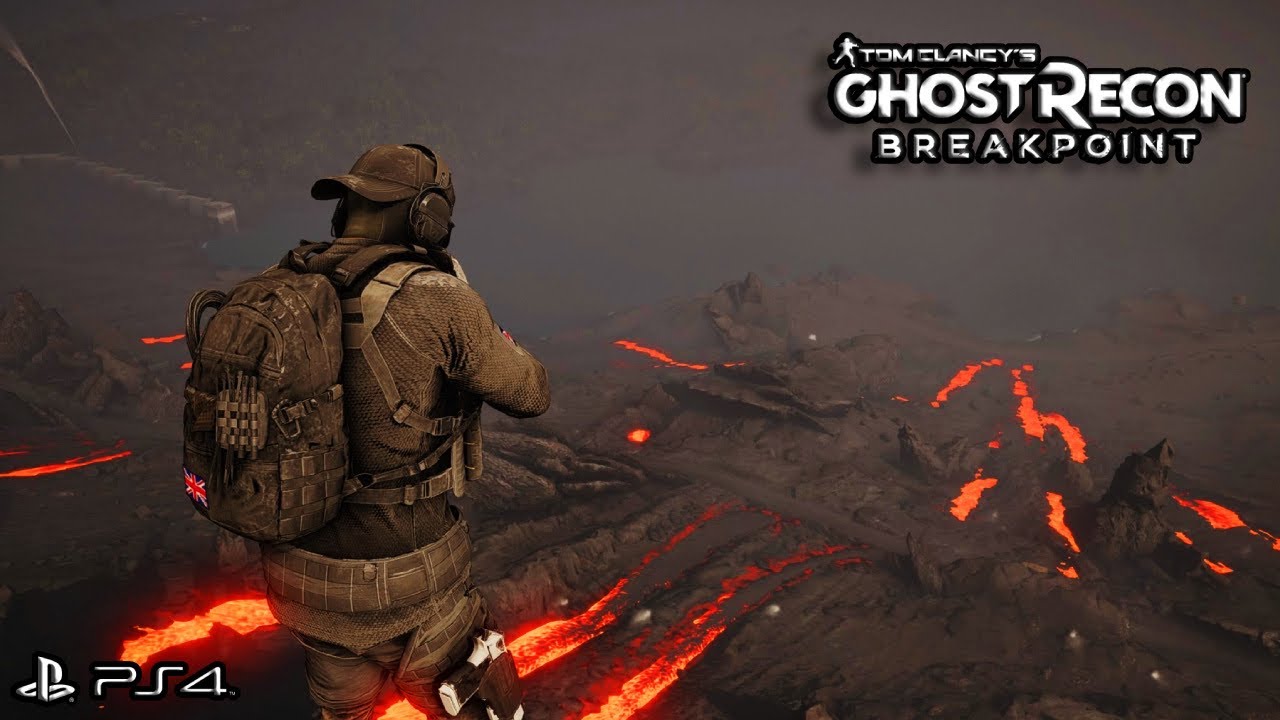 Ghost Recon Breakpoint | Stealth Infiltration | Operation Lava Duct ...