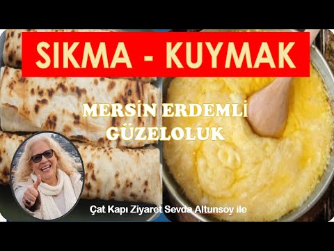 Mersin Erdemli'de Karadeniz Esintisi! Güzeloluk Sıkması ve Kuymak Ziyafeti (Bölüm 53)