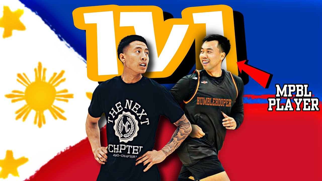 I played a Former MPBL PLAYER.. | Bump Sessions EP. 3 - YouTube