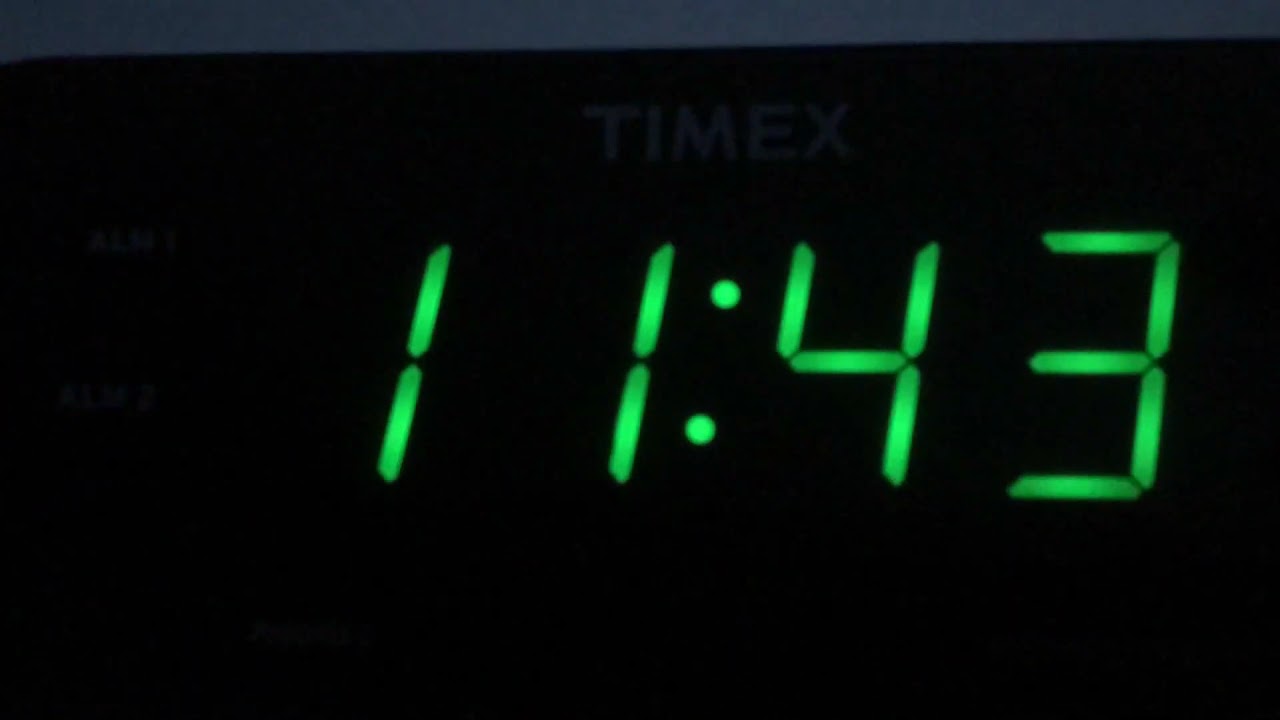 Clock time lapse - YouTube