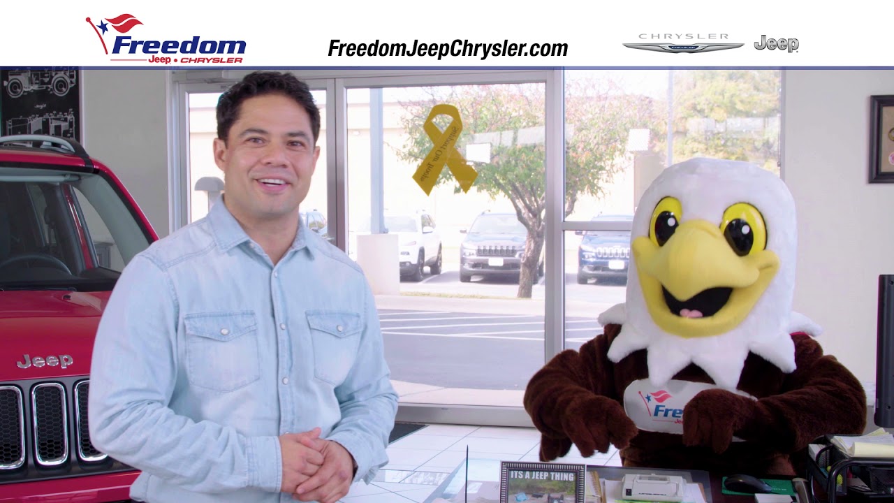 Freedom Jeep and Chrysler January 2018 Commercial for Big Tax Season ...