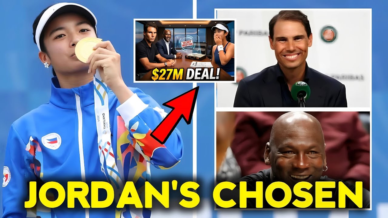 THE $27 MILLION SECRET: How Michael Jordan and Rafael Nadal Just ...