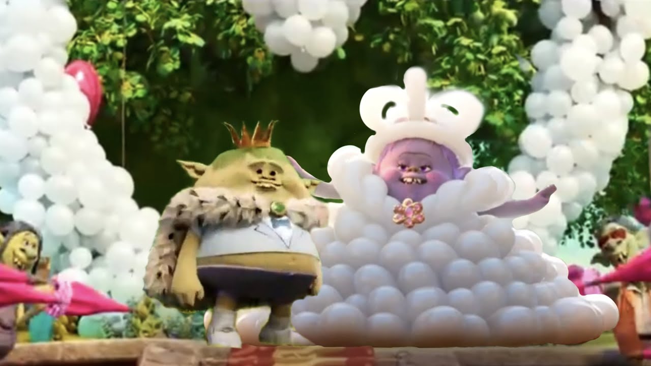 TROLLS BAND TOGETHER Wedding Scene - YouTube
