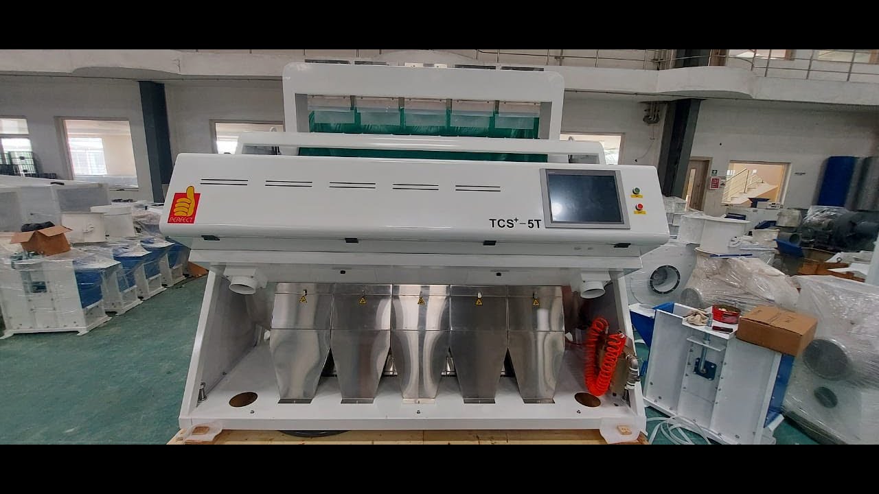 5 Chutes Rice Colour Sortex - YouTube