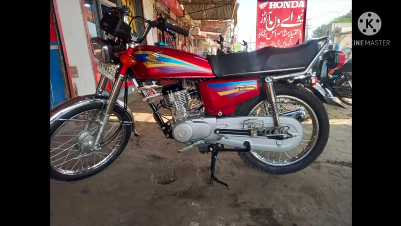Honda 125 2006 Model Restoration - YouTube