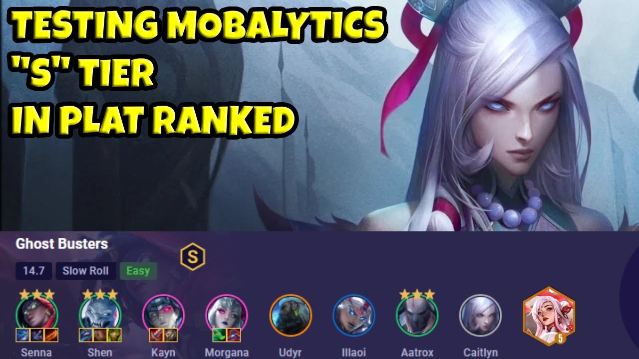 Bringing back the "Testing Moba" series with Ghost Busters SET 11 TFT ...