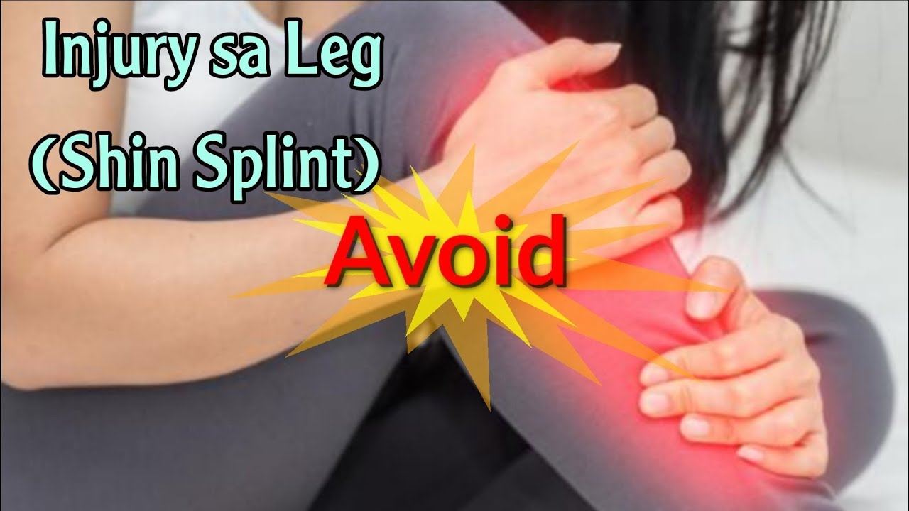Masakit na binti dahil sa mahabang pagtakbo. (Shin Splint) Part 1 ...