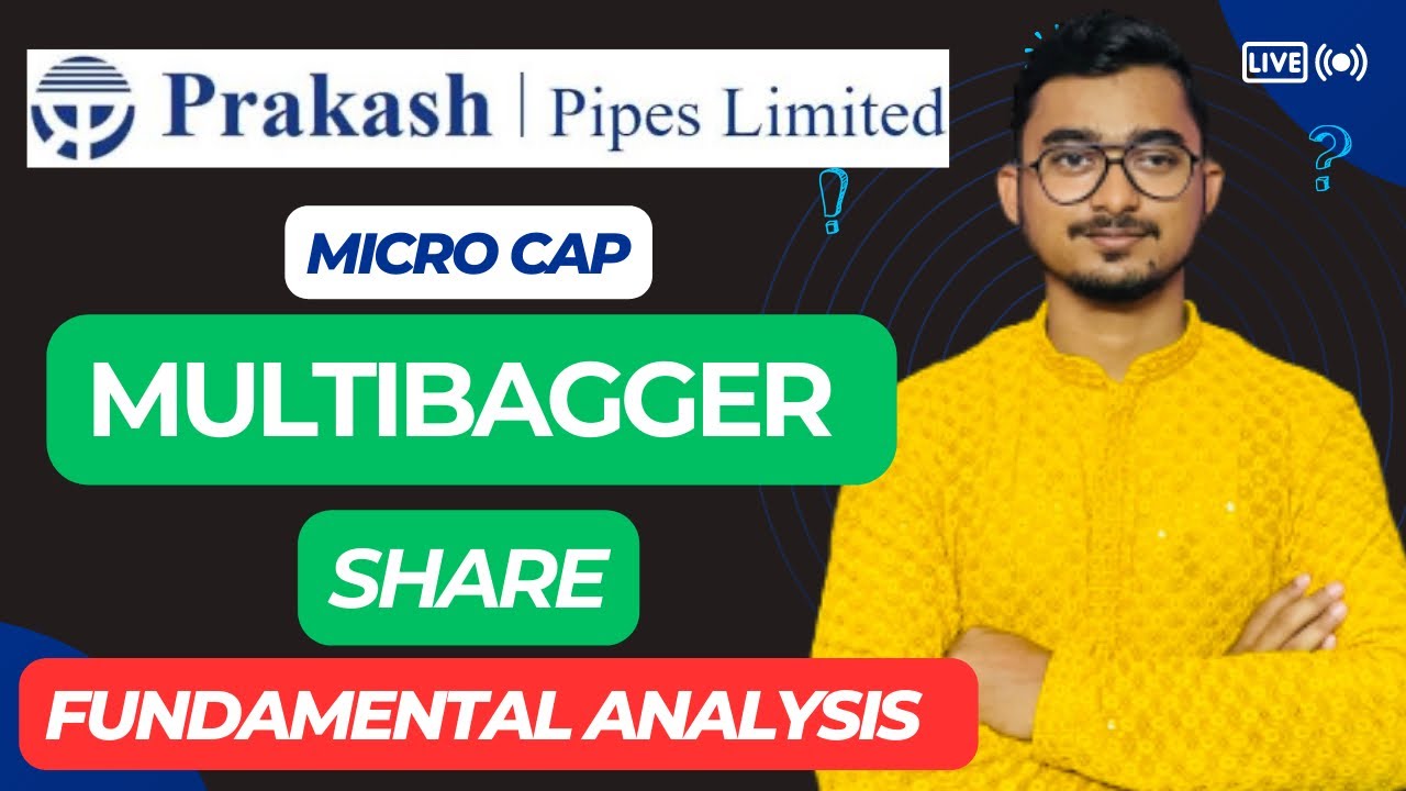 Prakash Pipes Limited Share Analysis | prakash pipes share news | ppl share micro cap ...