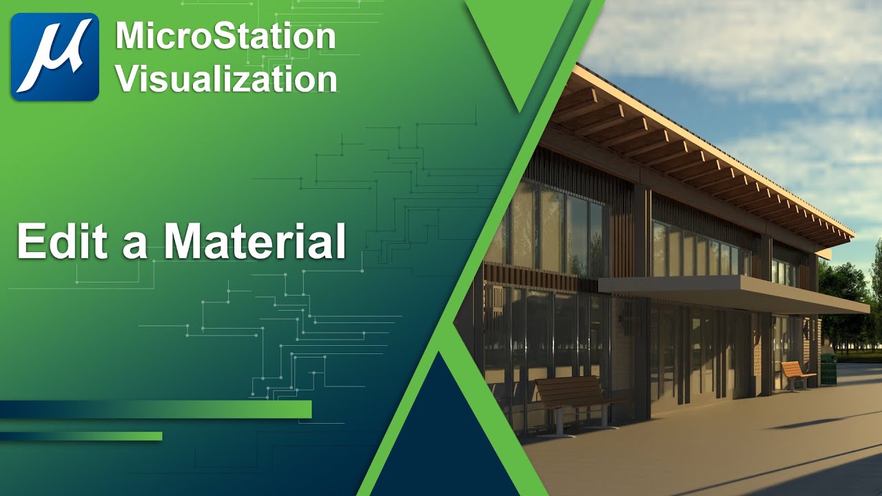 Edit a Material - YouTube