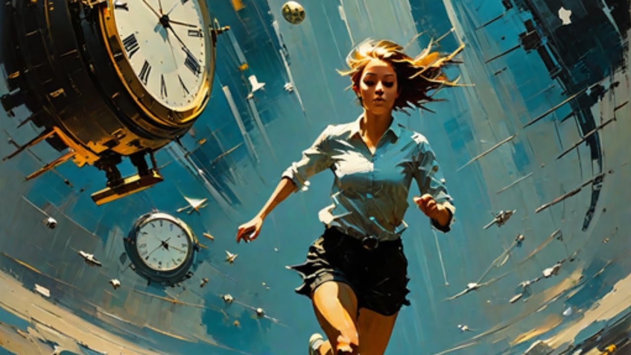 The Girl Out Of Time - YouTube